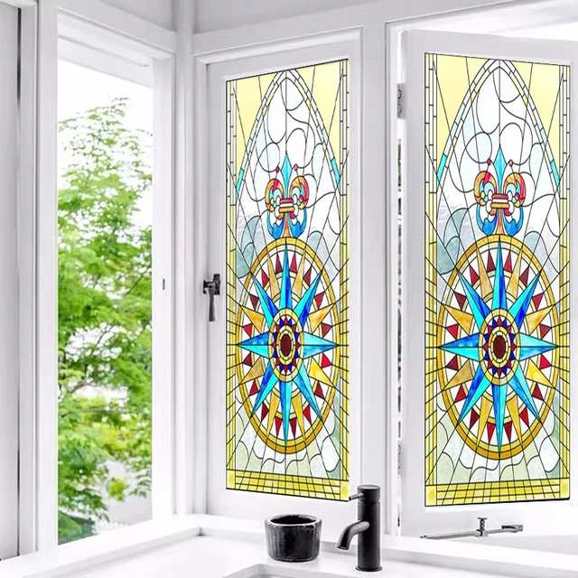 Coloured Frosted Glass Designs