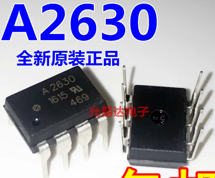 Mxy 10PCS/LOT HCPL2630 DIP8 HCPL 2630 2630 A2630 DIP new and original IC|Integrated Circuits ...