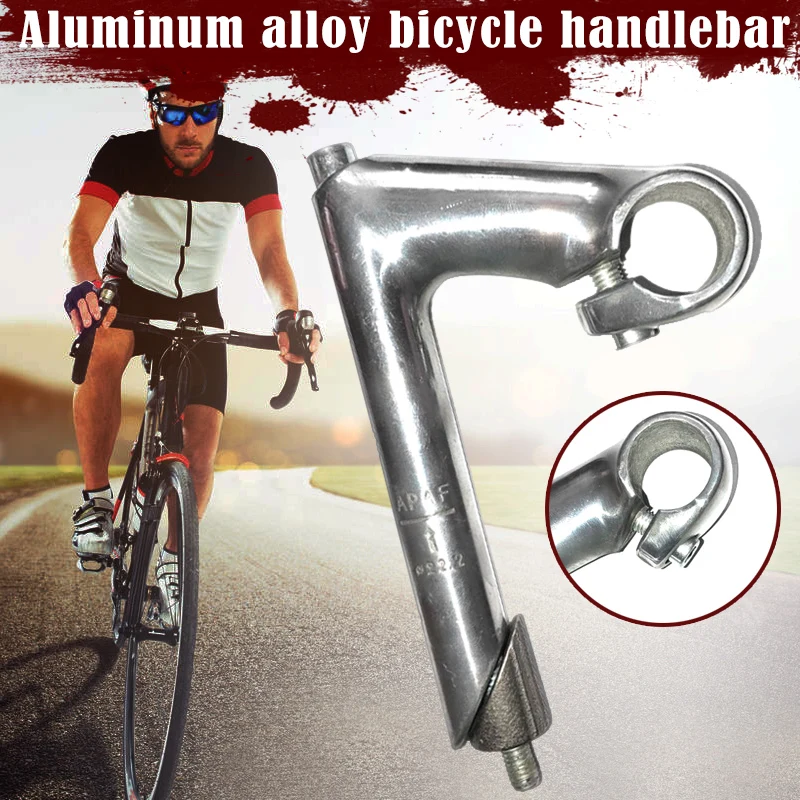 Classic-Bike-Quill-Goose-Neck-Stem-for-Handlebar-Aluminum-Alloy-Retro ...