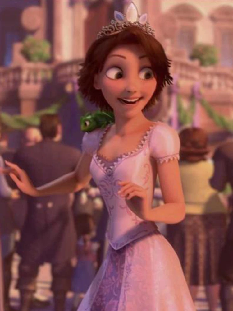 Tangled Rapunzel Brown Hair