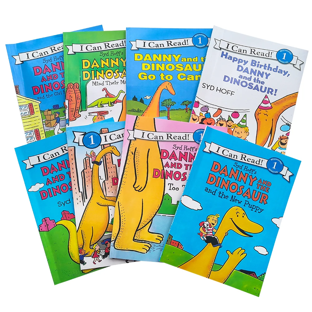 I-Can-Read-Danny-and-The-Dinosaur-Series-Children-English-Picture ...