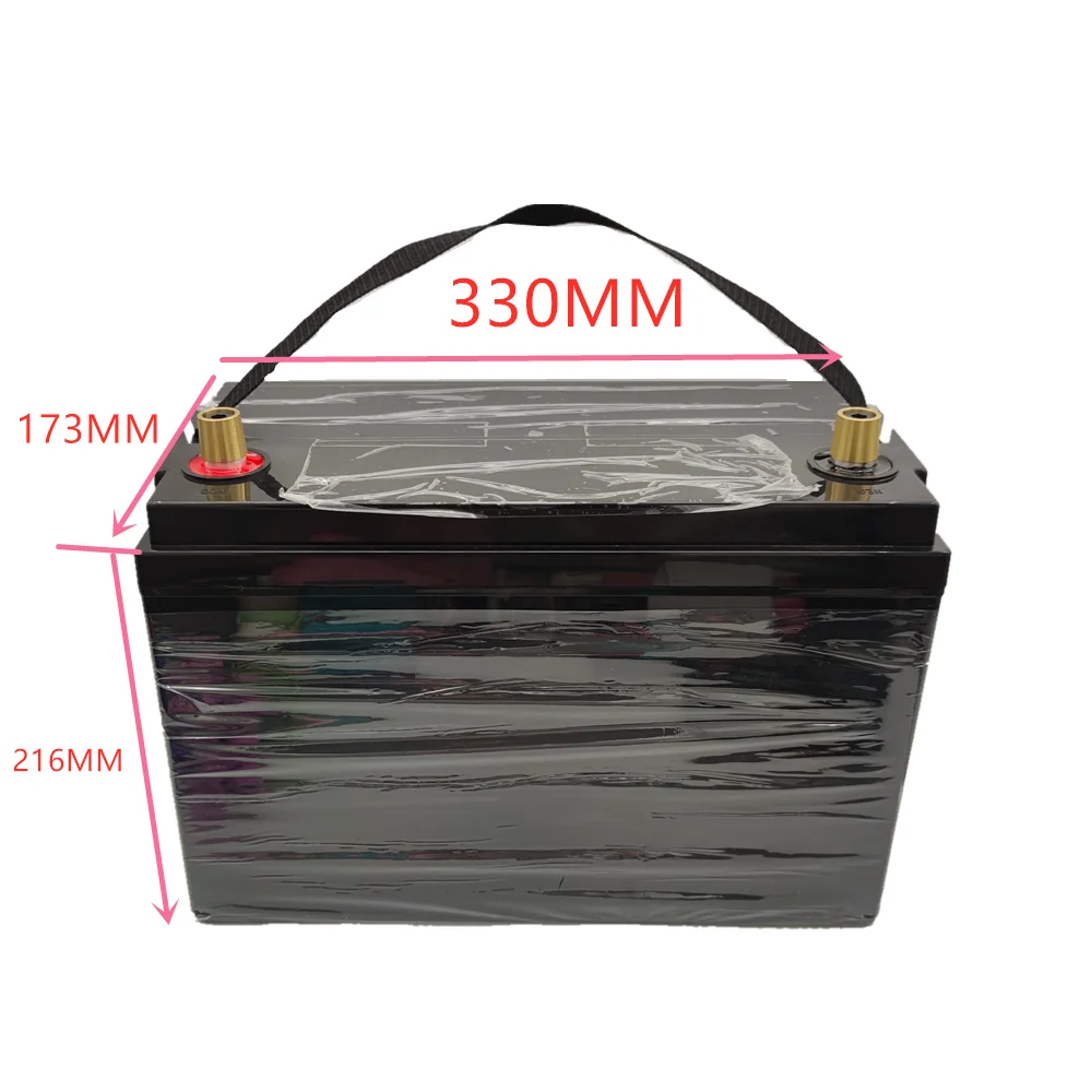 12V 100Ah ABS Empty Battery Pack Box for 12v 24V 36V 60V 72V 100Ah ...