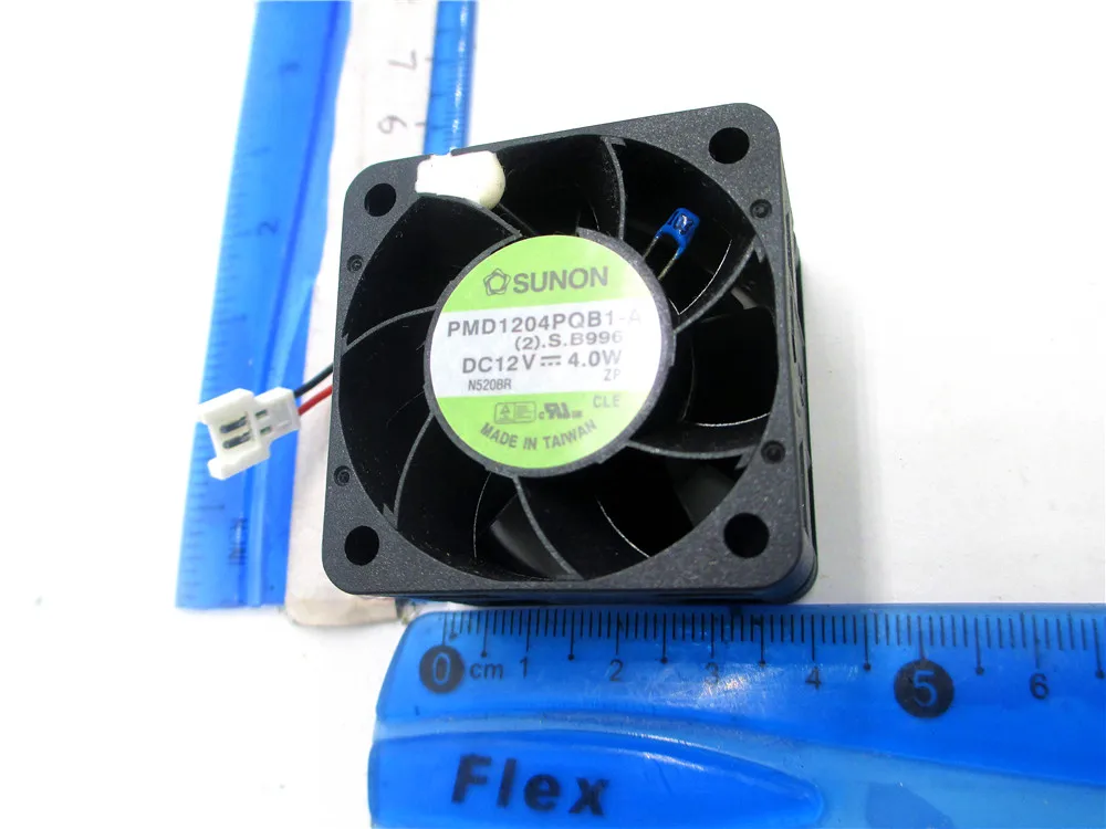 Pmd1204pqb1-a (2).s.b996 12v 4w 4028 4cm 40x40x28mm Fan For Sunon Chp ...