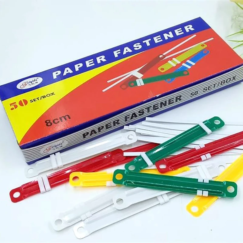 Plastic Paper Fastener