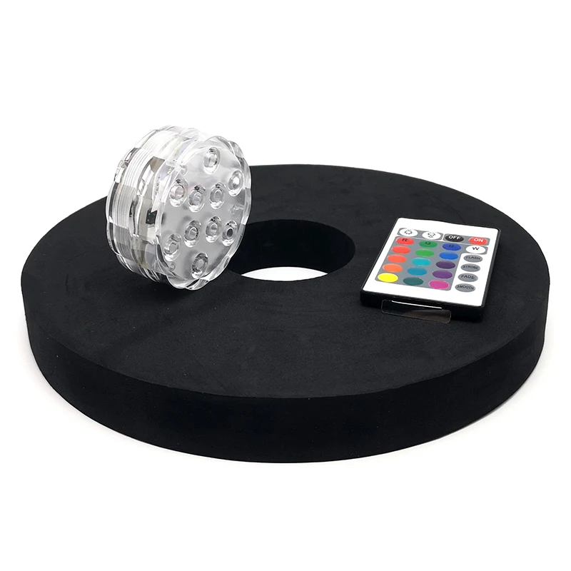 EVA-Foam-Sponge-Hookah-Mat-With-LED-Light-Lamp-Shisha-Glass-Base ...