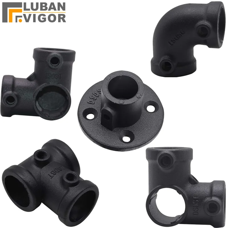 Aluminum Alloy Pipe Quick Connector,color Black ,for 25mm Diameter Tube ...
