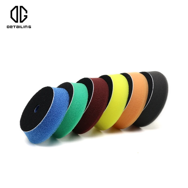DETAILING-3Inch-Compound-Buffing-Polishing-Pads-Cutting-Sponge-Pads-Kit ...