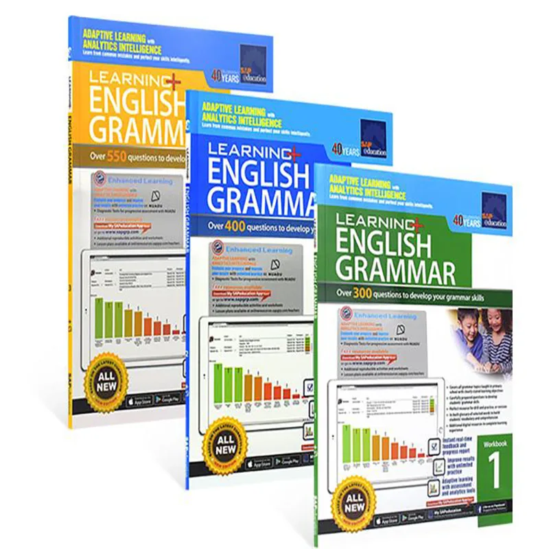 Books/Set Of Singapore's Vocabulary Of SAP Learning, 58% OFF