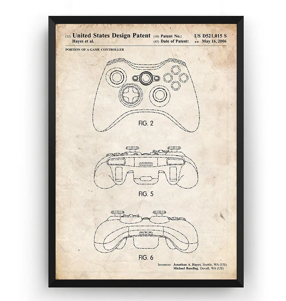 Xbox 360 Controller Paint Designs