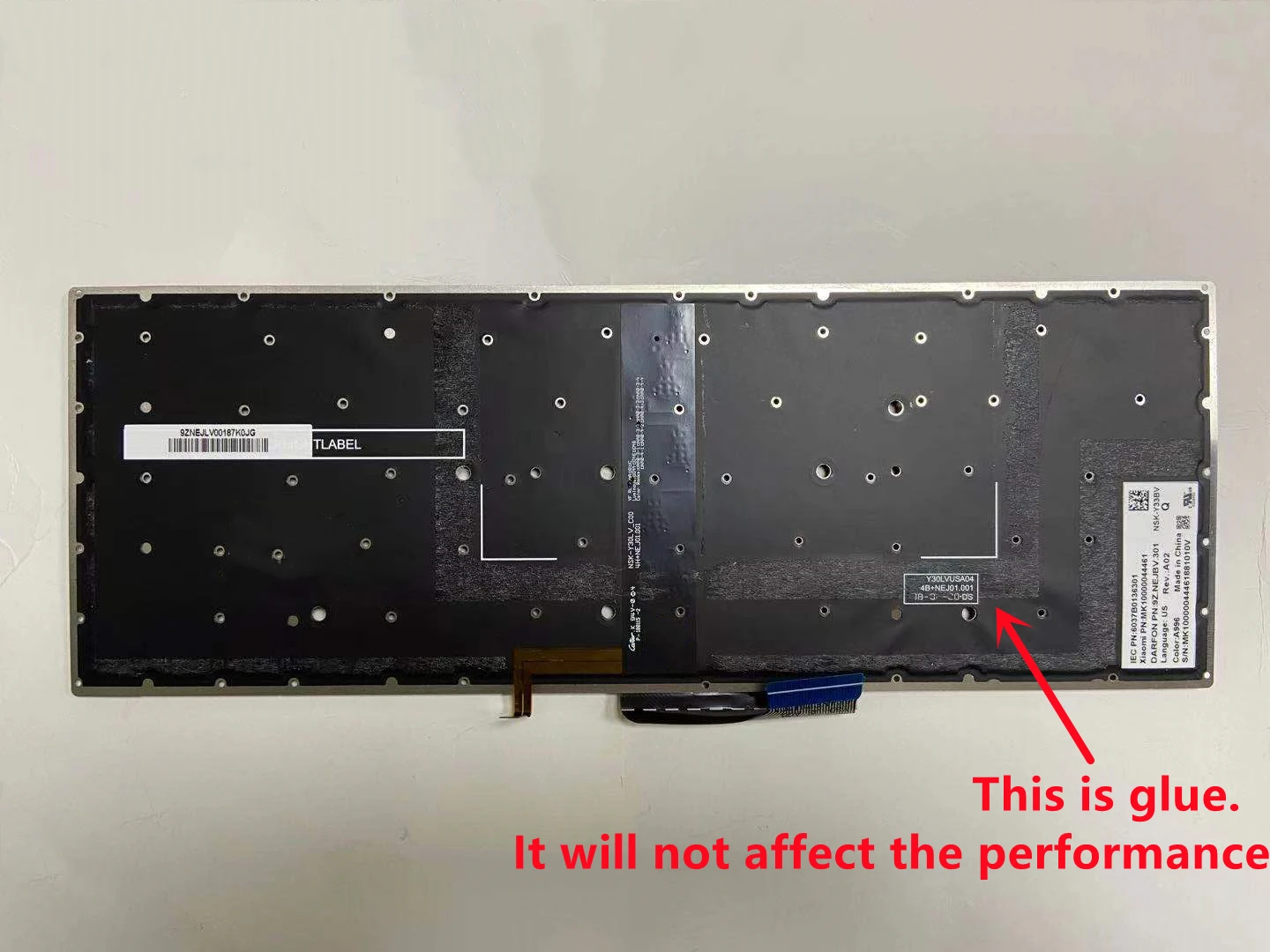 High-quality-Laptop-US-English-Keyboard-for-Xiaomi-Mi-notebook-Pro-15-6 ...