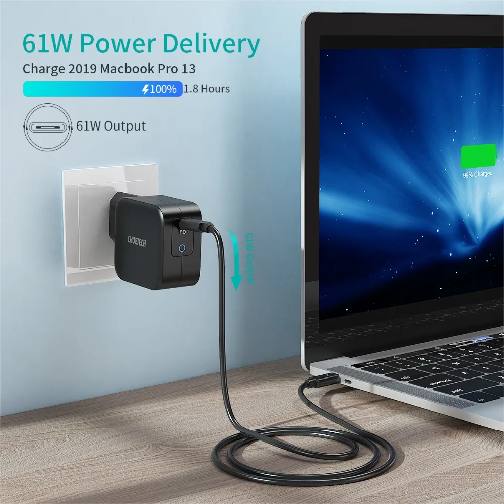 Choetech Gan Usb Type C Wall Charger Price In Pakistan