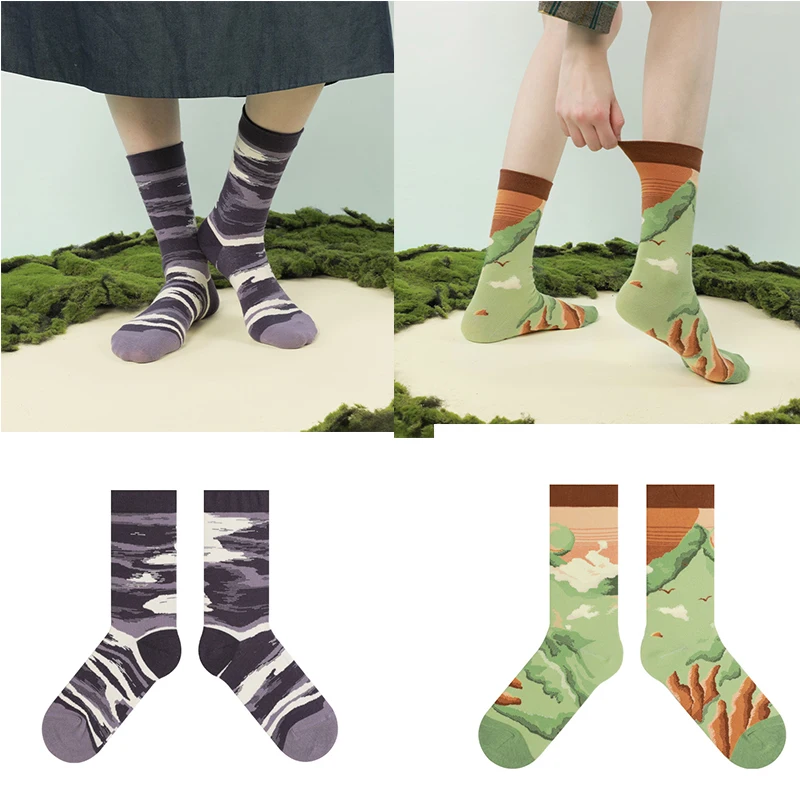 Spring and Summer Original Innovation Fashion Personality Trendy Socks ...