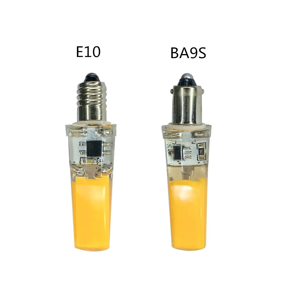 dimmable 220V E10 COB LED high power 110V E10 COB BA9S 220V LED high ...