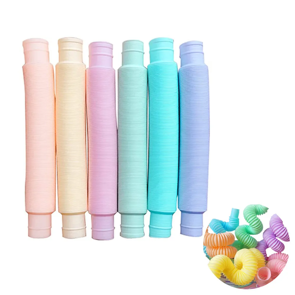6Pcs-Pop-Tubes-Fidget-Sensory-Toy-Antistress-Plastic-Bellow-Stress ...