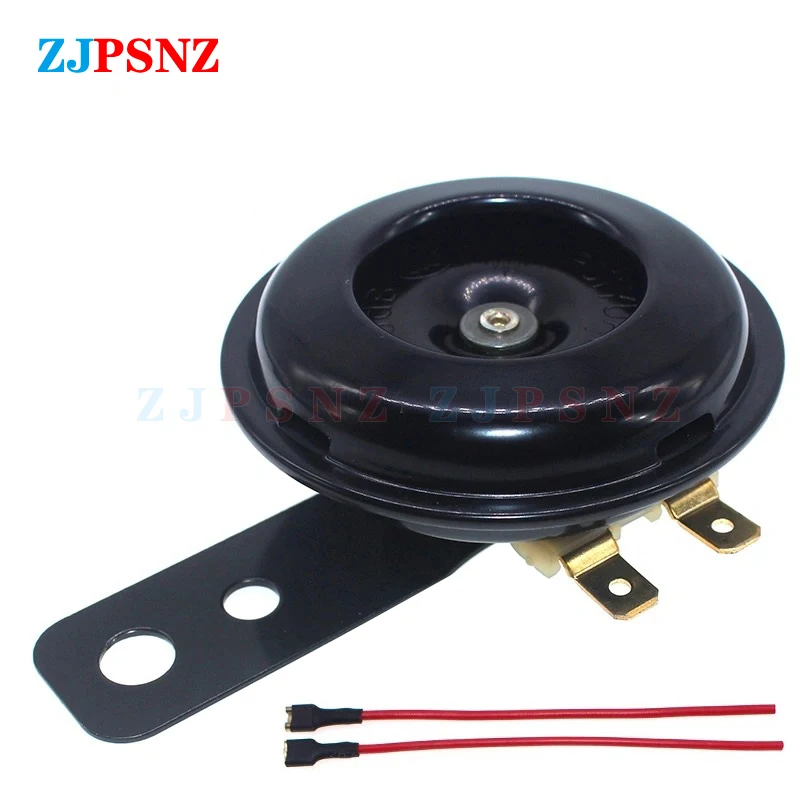 48V 510HZ 510HZ - Klaxon d'escargot électrique pour voiture , klaxon d'escargot étanche, Super ...