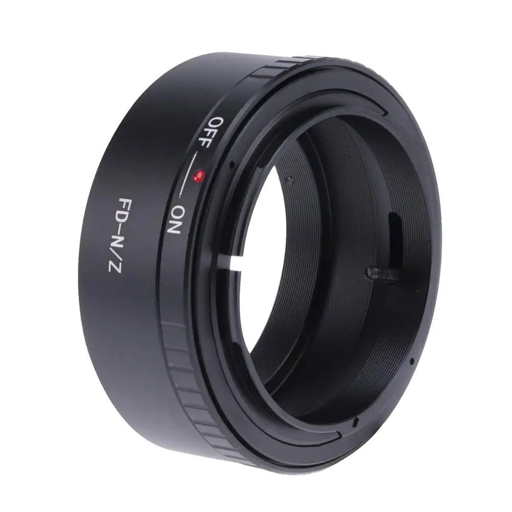 FOTGA FD-N/Z Lens Adapter Ring for Canon FD Lens Adapter Converter to Z ...