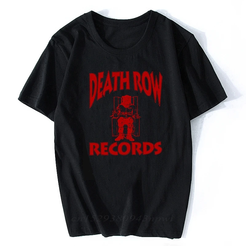 Camiseta-de-DEATH-ROW-RECORDS-para-Hombre-ropa-de-calle-de-alta-calidad ...