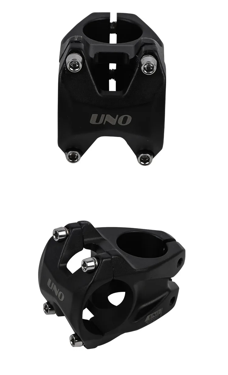 UNO Mountain Bike 3D Stem DH XC AM 0 Degree 35MM 45MM AL 28.6 X 35mm ...
