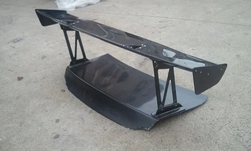 Voltex R35 Gtr de fibra de carbono, 1600mm de largo, Gt, sin cubierta ...