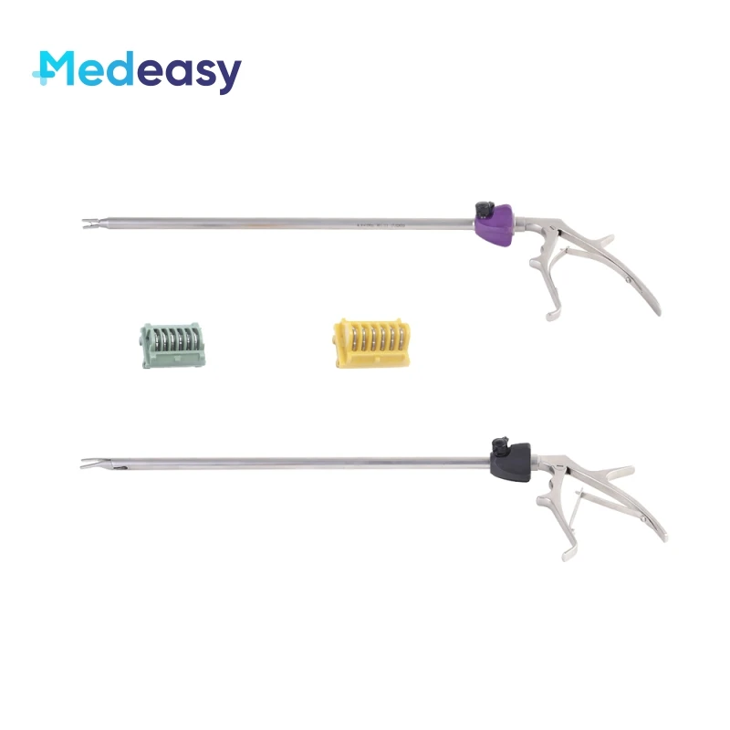Laparoscopic-Titanium-Clips-Applicator-Laparoscopy-Surgical-Instruments ...