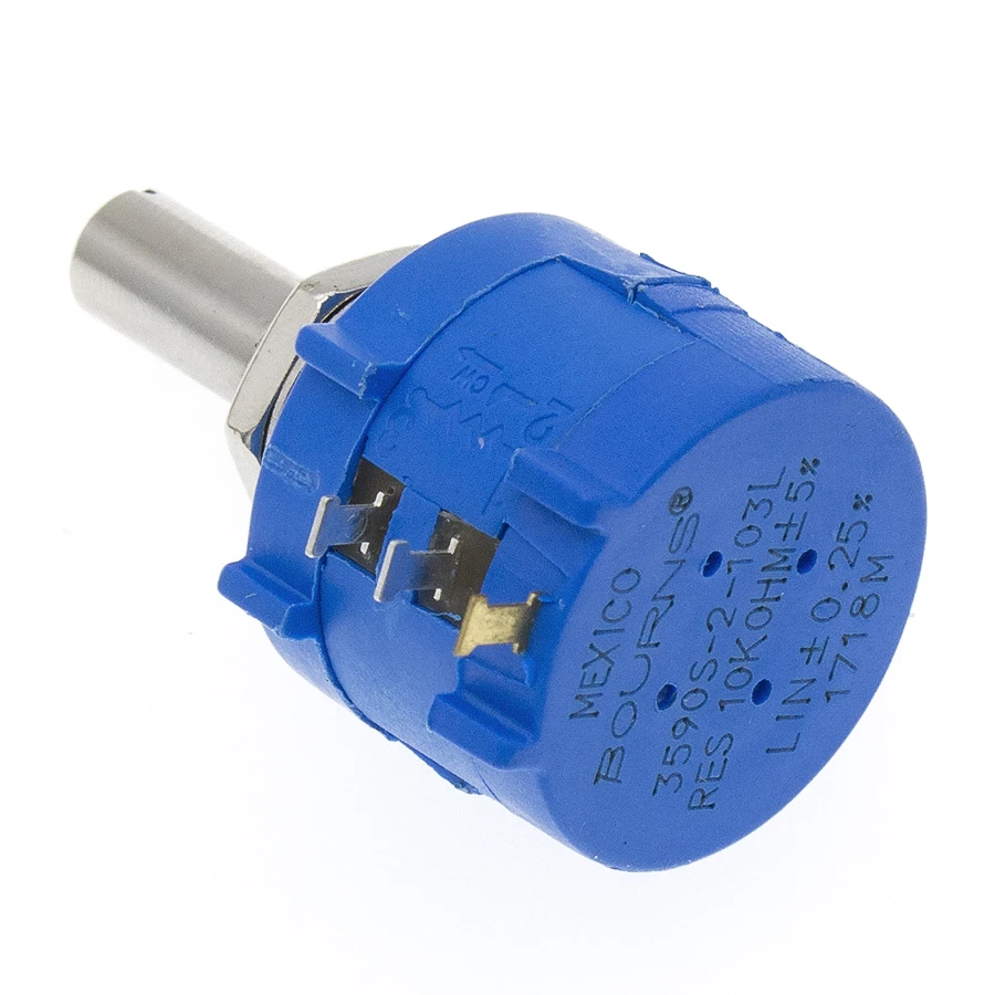 3590s-2-103l 101 102 104 503 3590s 10k 1k 100k 50k Ohm Precision ...