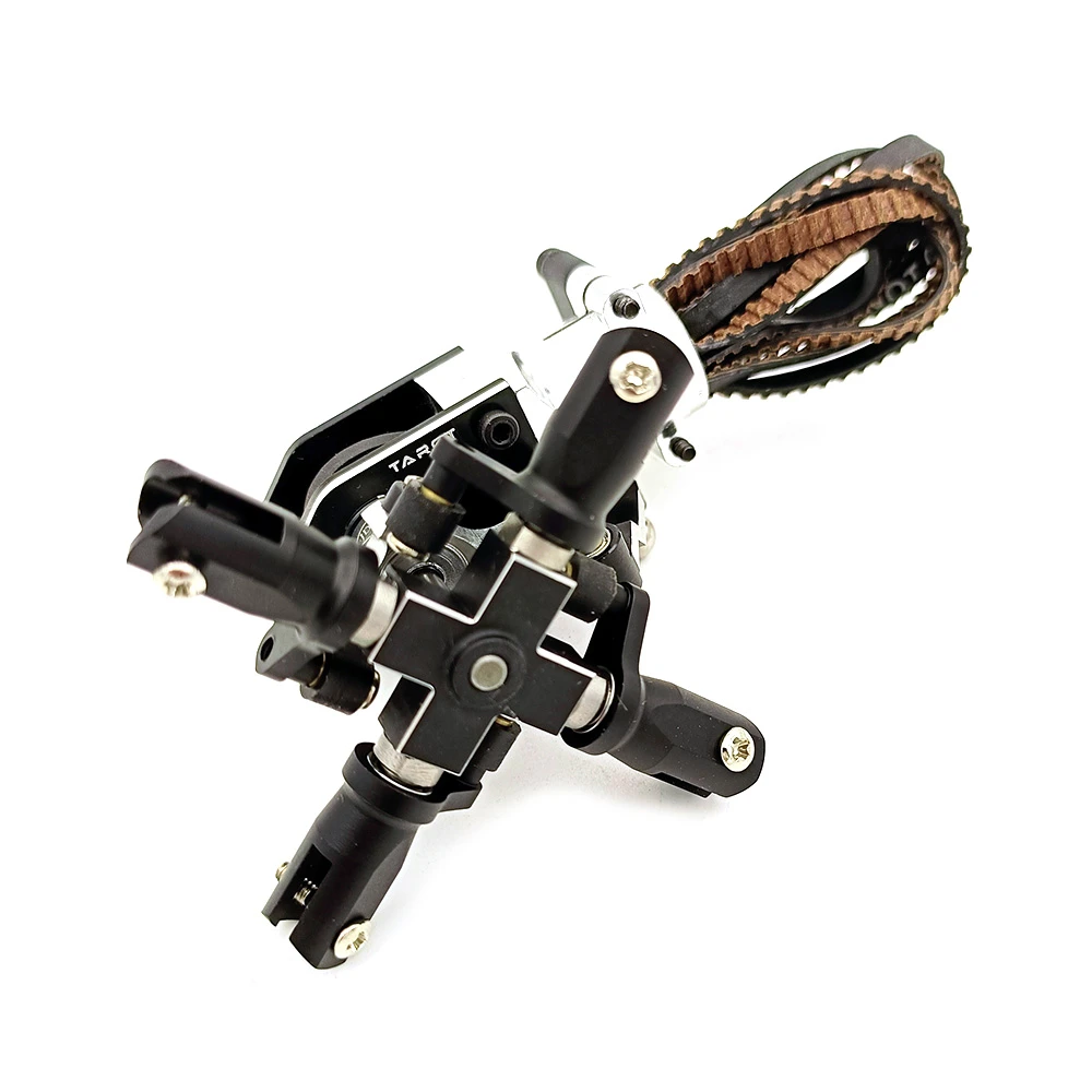 Jdhm Metal 4 Blade Tail Rotor Set For Trex 450 Helicopter - Parts ...