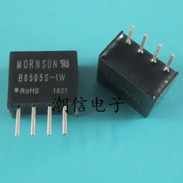 Isolamento B0505s 1w 5V para 5V DC DC|Acessórios p/ quadro de ...