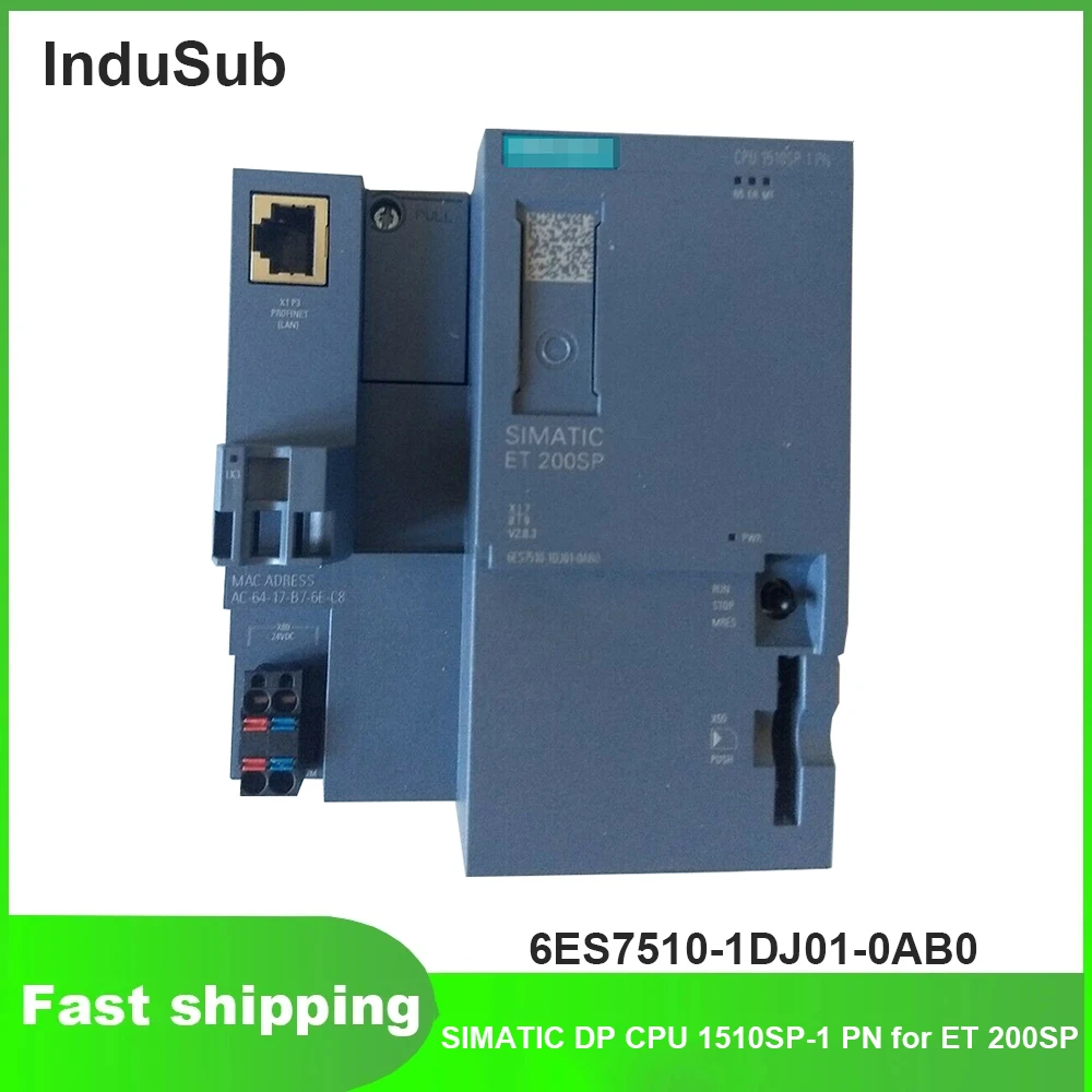 6ES7510 1DJ01 0AB0 SIMATIC DP CPU 1510SP 1 PN for ET 200SP 새로운 원본|모터 ...