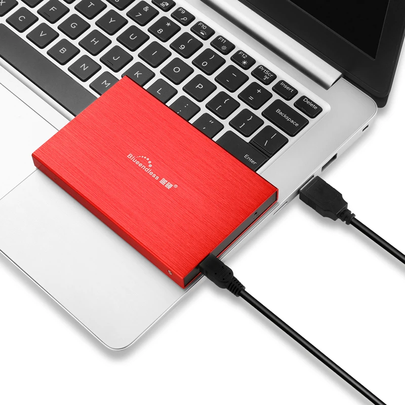 Blueendless Portable External Hard Drive 500gb/750gb/2tb Storage ...