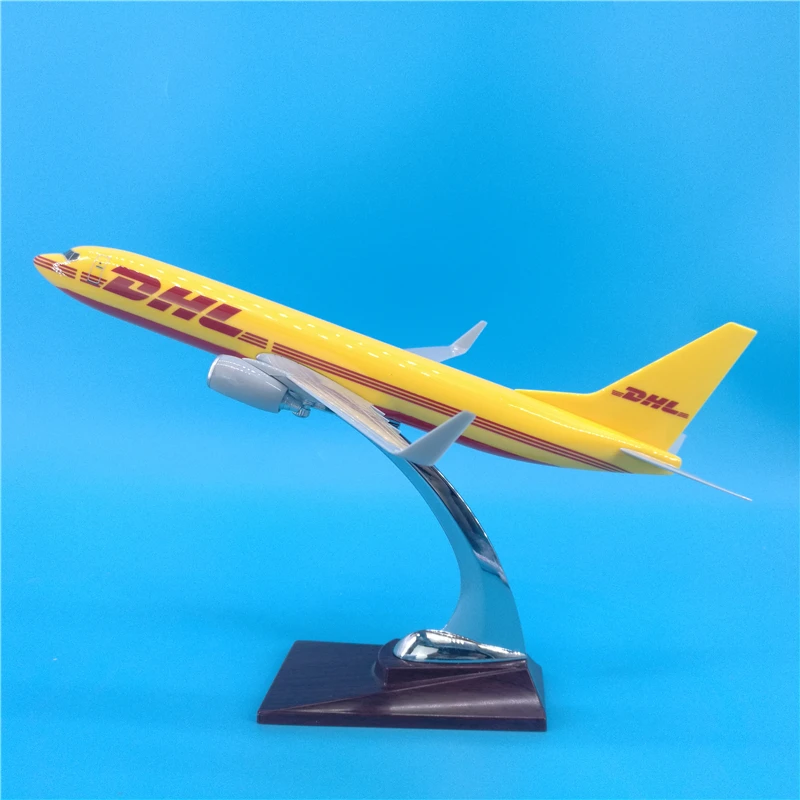 30cm DHL Express Boeing 737 Aircraft Model Decoration Diecast Resin DHL ...