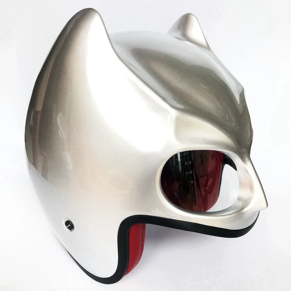Custom Batman Motorcycle Helmet