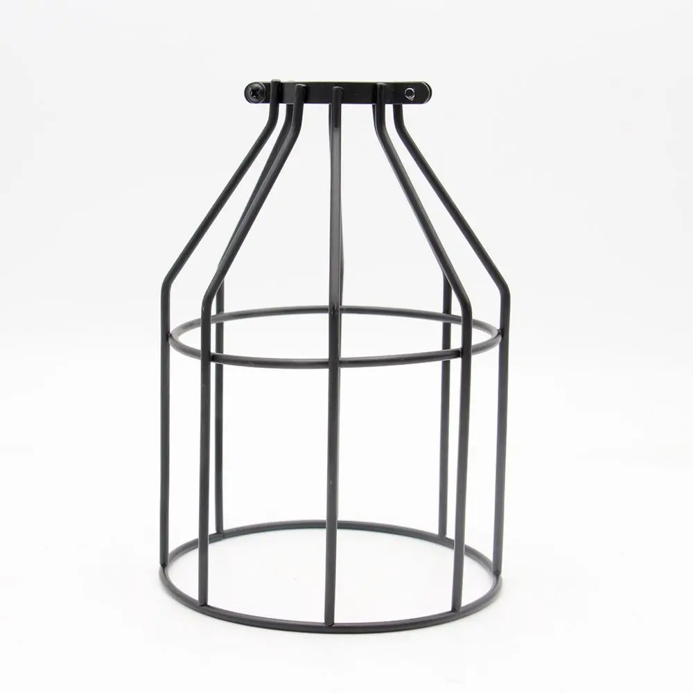 Retro-Lamp-Shade-Vintage-Metal-Bulb-Guard-Cover-Antique-Pendant-Lamp ...