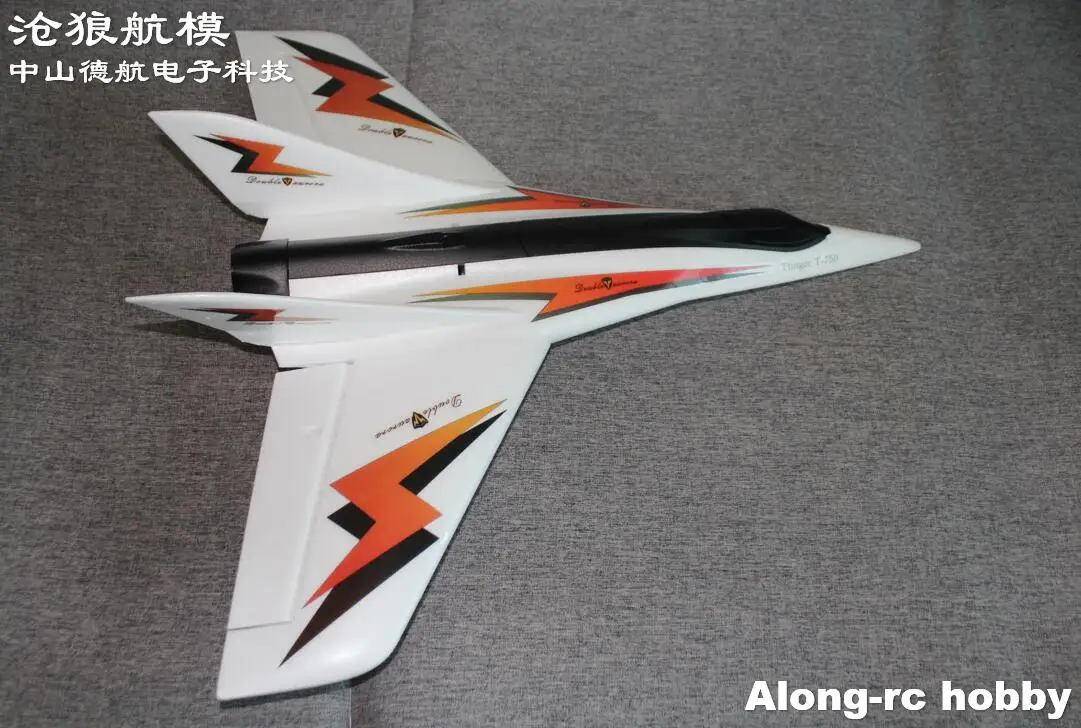 EPO-Airplane-Stinger-T750-T780-750mm-Wingspan-EPO-Fly-Wing-Pusher-Racer ...