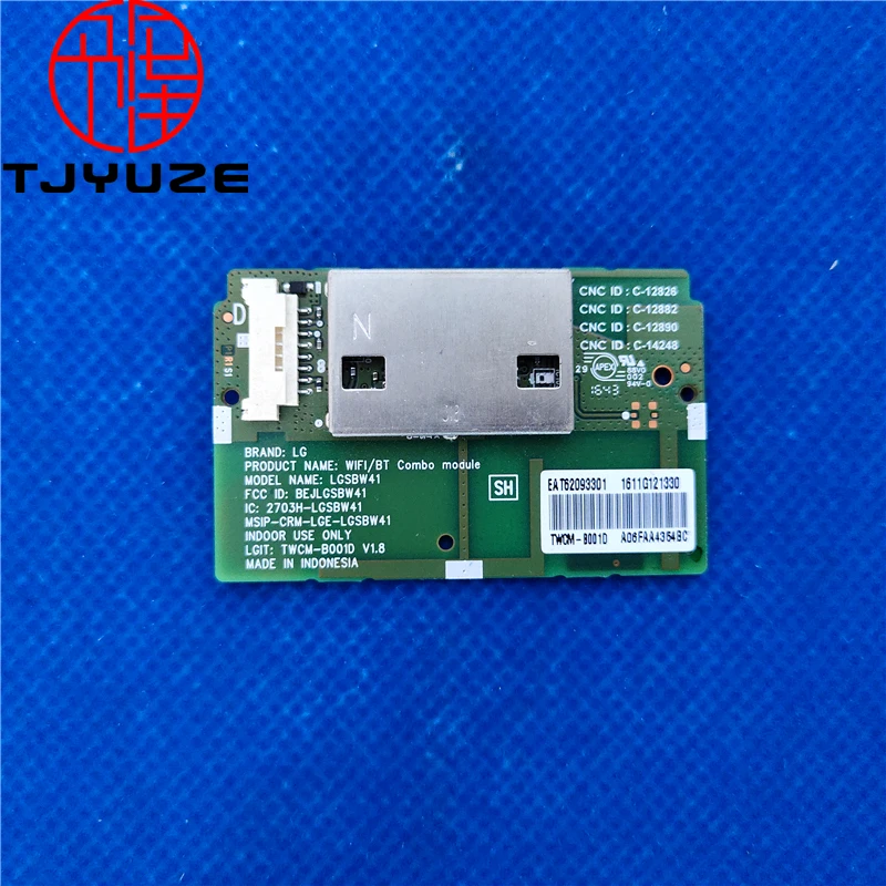 Good Test For LG WIFI Bluetooth module 55UB850V-ZA EAT62093301 LGSBW41 ...