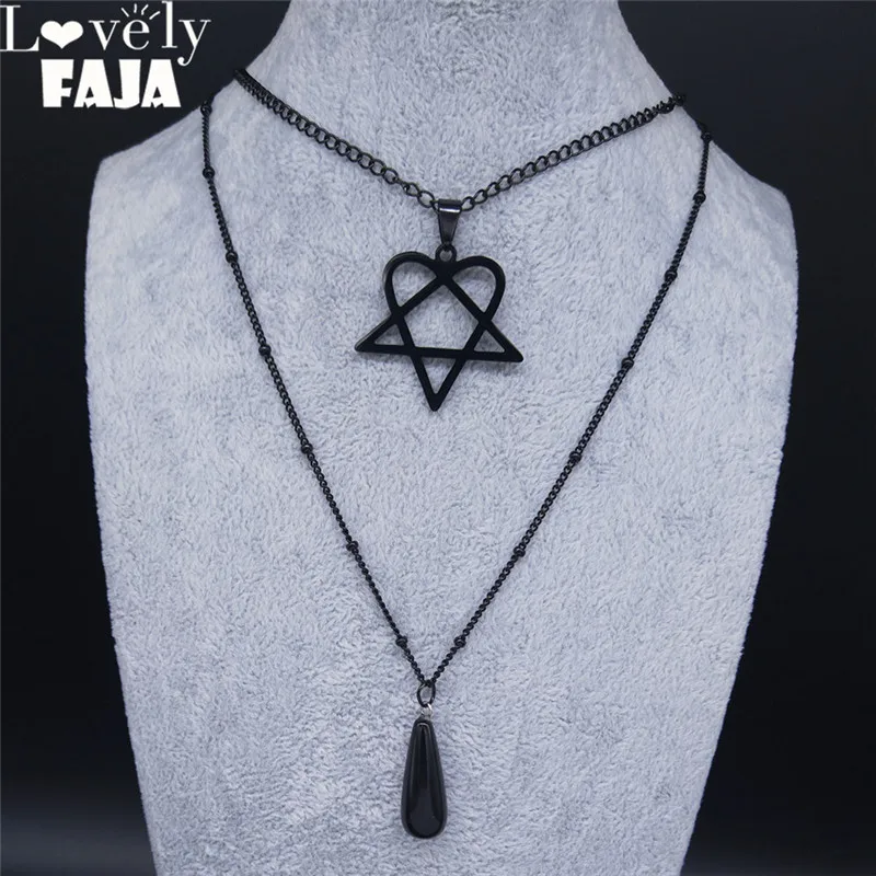 Satan Men Necklace Stainless | Satan Chain Stainless Steel | Chain ...