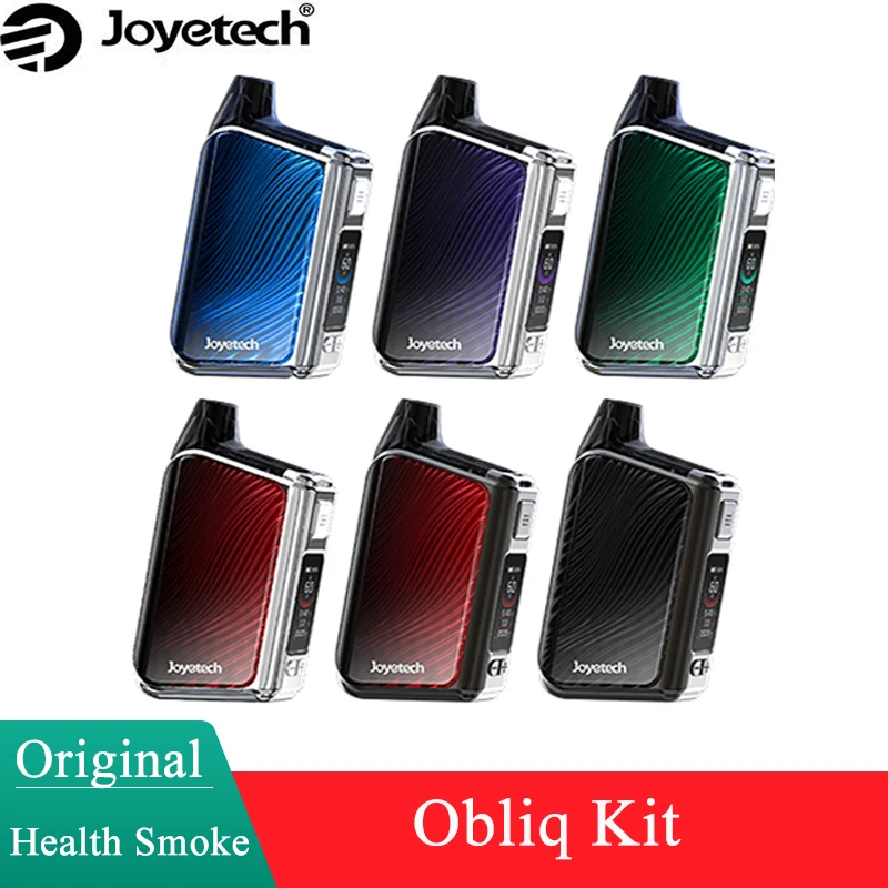 Joyetech Kit de vapeo Obliq Original, vaporizador EZ Pod de 3,5 ml y 0 ...
