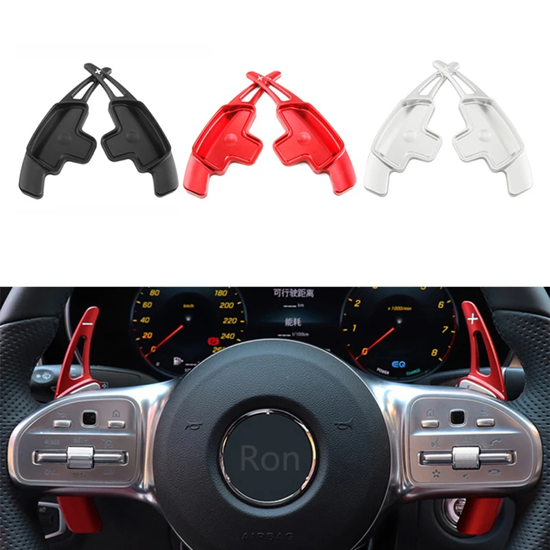 Steering Wheel Paddle Shifter Extension For Mercedes Benz 15-21 A B C E ...