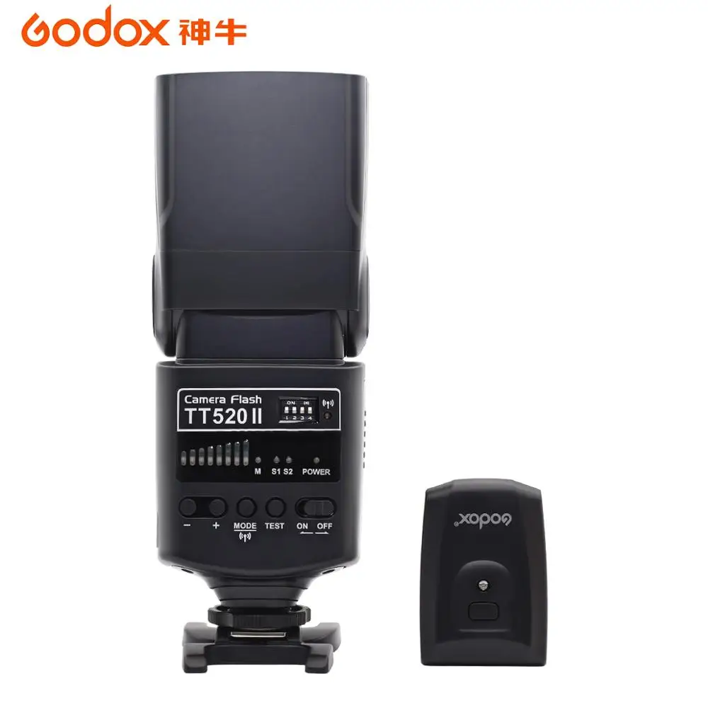 Godox TT520 II Flash TT520II со встроенным беспроводным сигналом 433 ...
