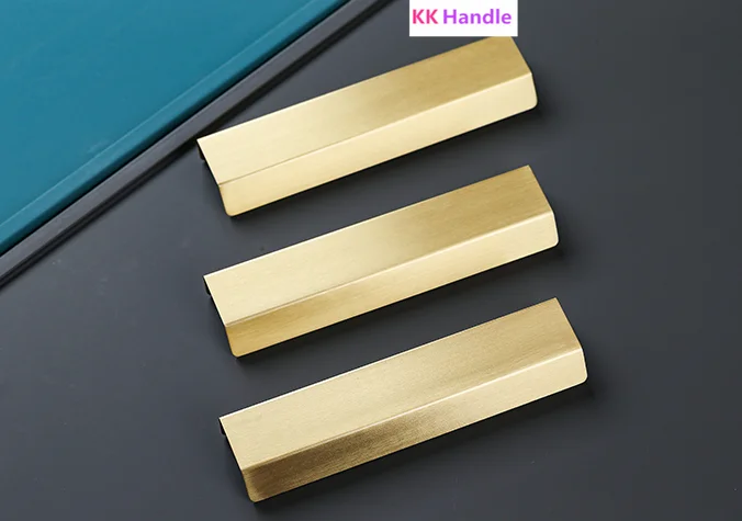 Brass Hidden Handle Tatami Handles Rotating Platform Invisible Handle ...