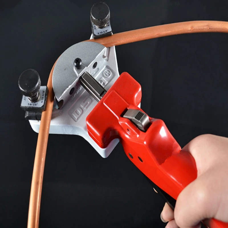 1pc Hand Operated Pipe Bender Air Conditioning Aluminum Tube Manual ...