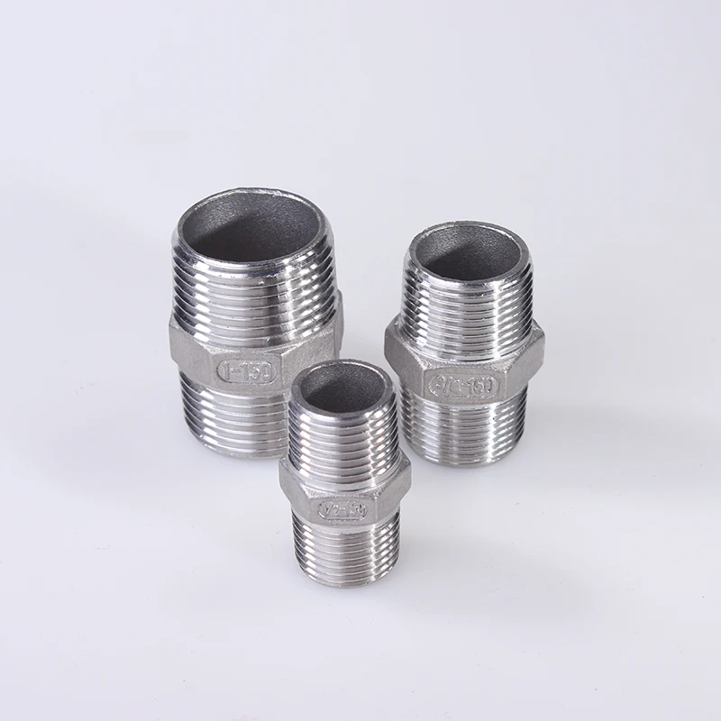 Male to Male Hex Nipple Threaded Reducer Pipe - Baosheng Precision Tube ...