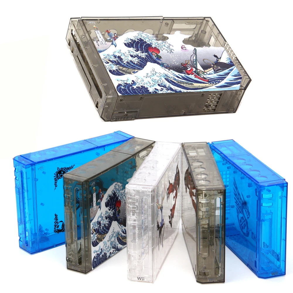 Cover Housing Case For Wii Nintendo Wii Console Replacement Housing ...