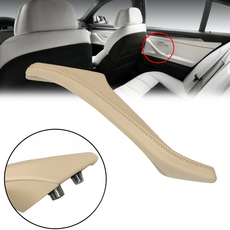 Car Front/Rear Right Inner Door Pull Handle For BMW 5 Series F10 F18 ...