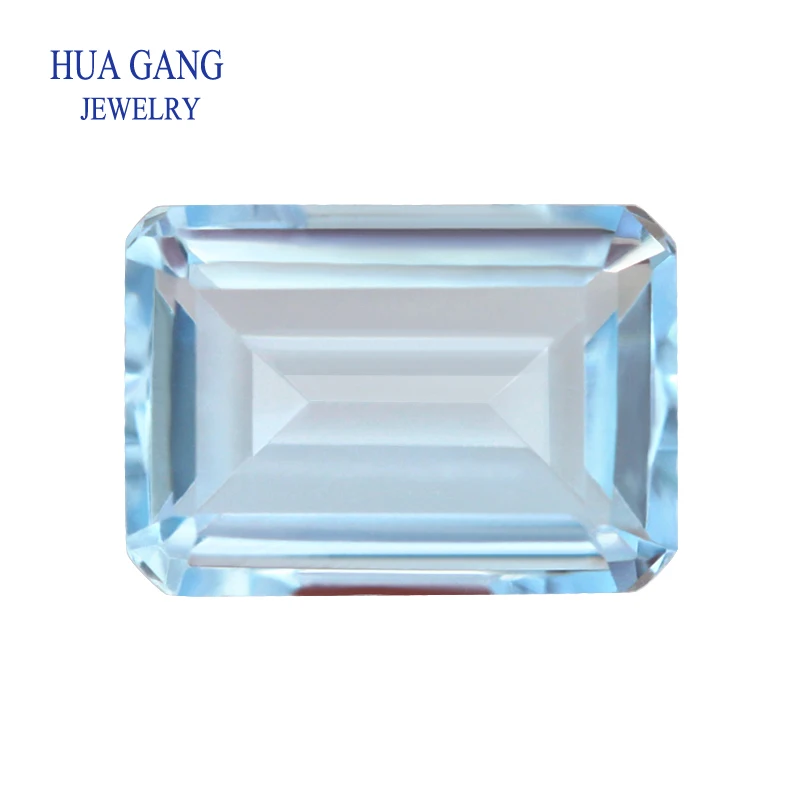 Sky-Blue-Topaz-Natural-Loose-Gemstone-Octangle-Shape-Facetted-Cut-Size ...
