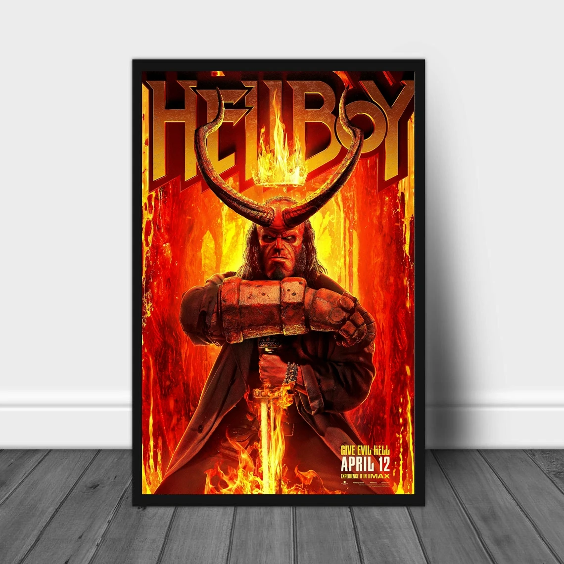 Hellboy 2022 Movie Poster