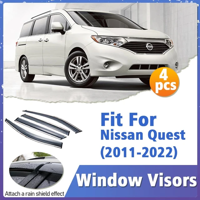 Nissan Quest 2022