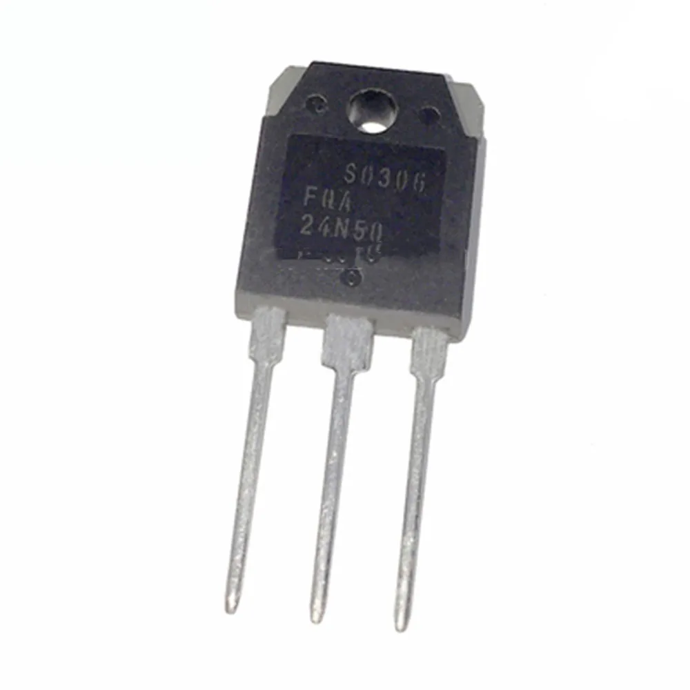 5pcs FQA24N50 TO3P 24N50 FQA24N50F MOSFET TO 3P FQA24N60 24N60 FQA70N15 ...