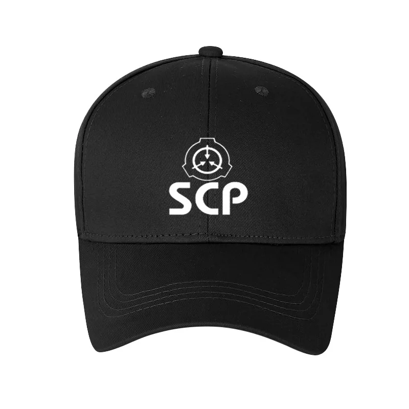 SCP Special Containment Procedures Foundation Logo Baseball Cap ...
