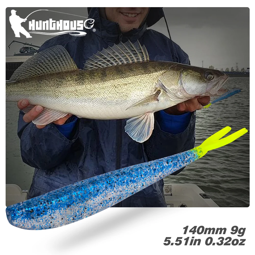 Hunt House Fishing Lure | Soft Bait Hunthouse | Silicone Wobblers ...