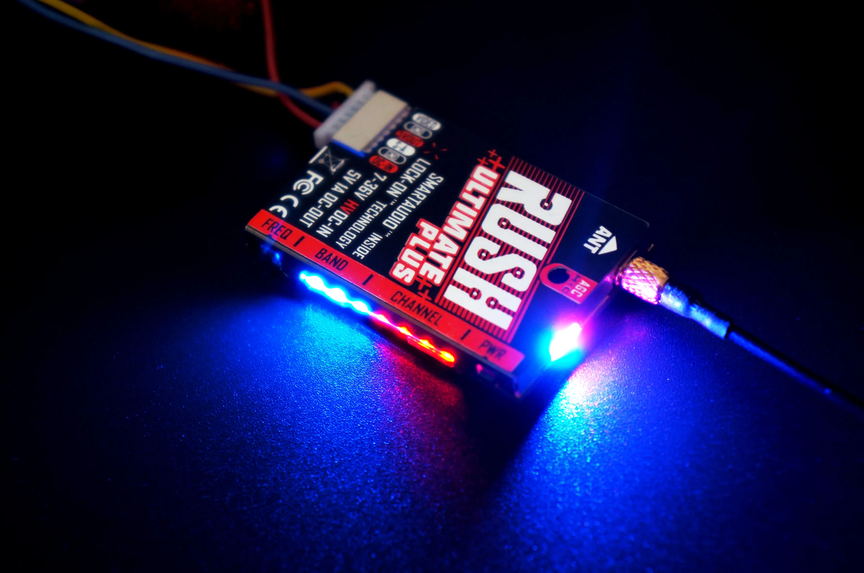 RUSH TANK Ultimate Mini/TANK PLUS VTX 5.8GHz 48CH 2-8s 800mW Video ...